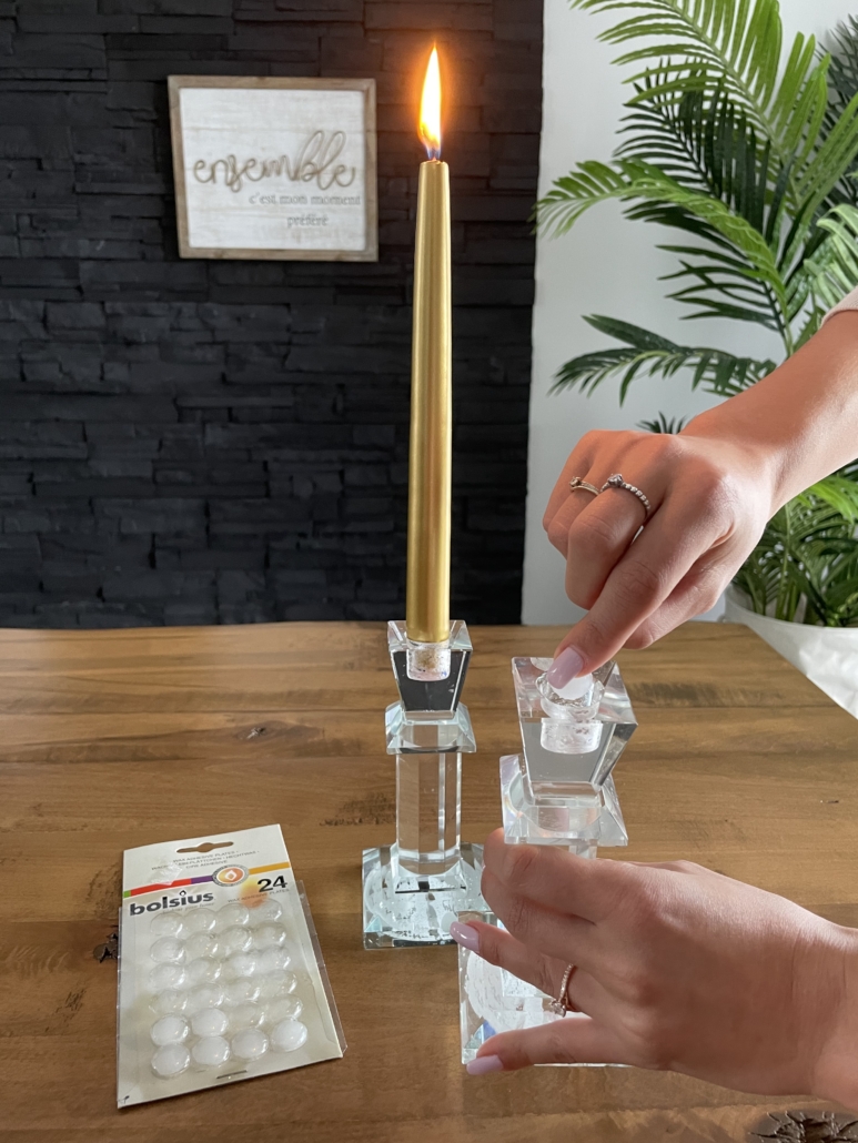 Adhesive stickers - Chandelles Tradition Candles