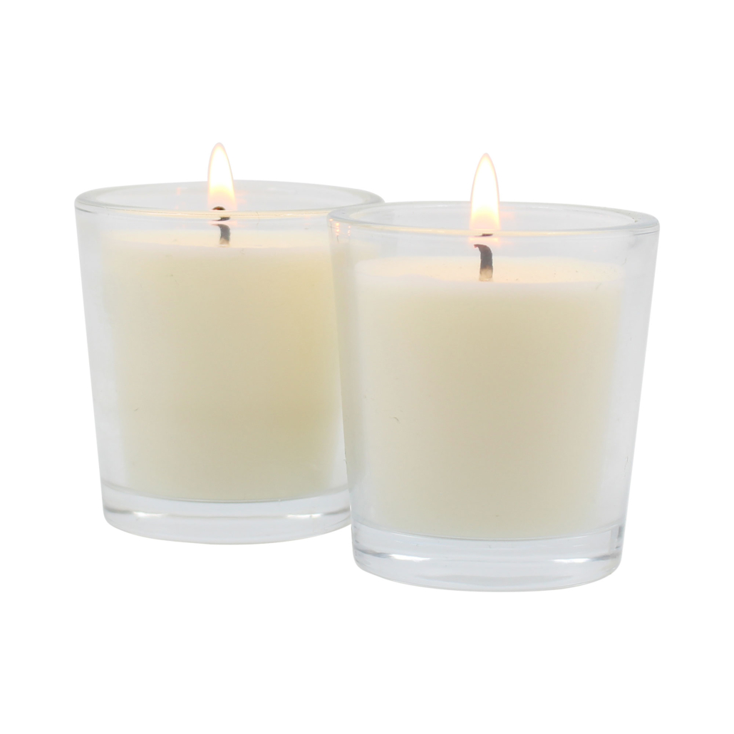 Scented lampion candles – Japanese green tea - Chandelles Tradition Candles