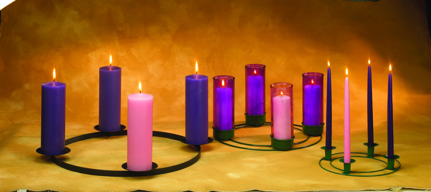 Chandelles de l'Avent - Chandelles Tradition Candles