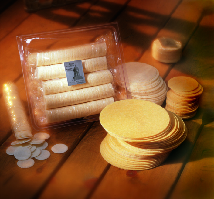 Hosties blanches des Soeurs Carmélites - Chandelles Tradition Candles